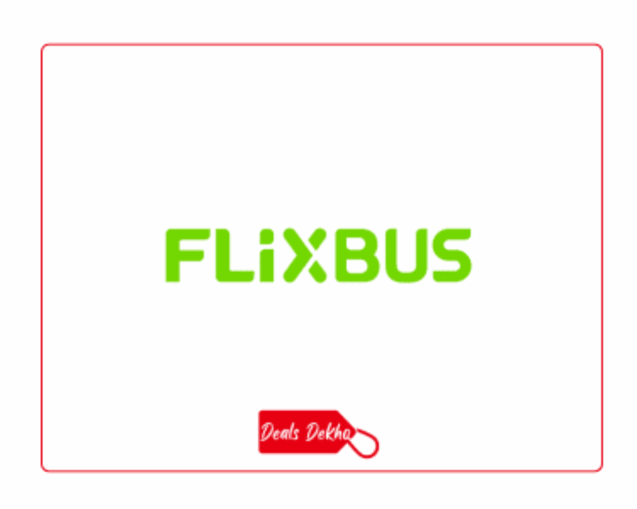 FlixBus Coupon Code (Dec 2025) Avail 75% Discount Today