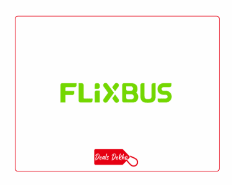 FlixBus Coupon Code (Jul 2025) Avail 75% Discount Today